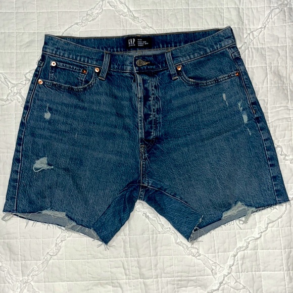 GAP Factory | Shorts | Gap High Rise Cheeky Shorts | Poshmark